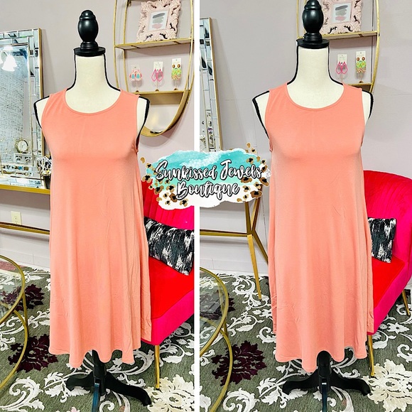 Dresses | Sale Newsleeveless Ash Rose Spring Dress | Poshmark